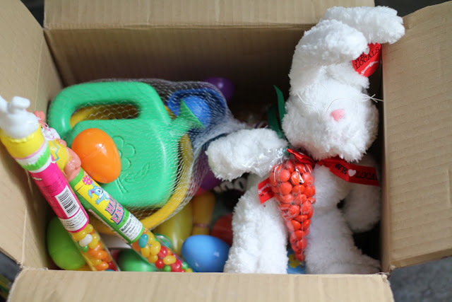 Easter Arrived Via FedEx