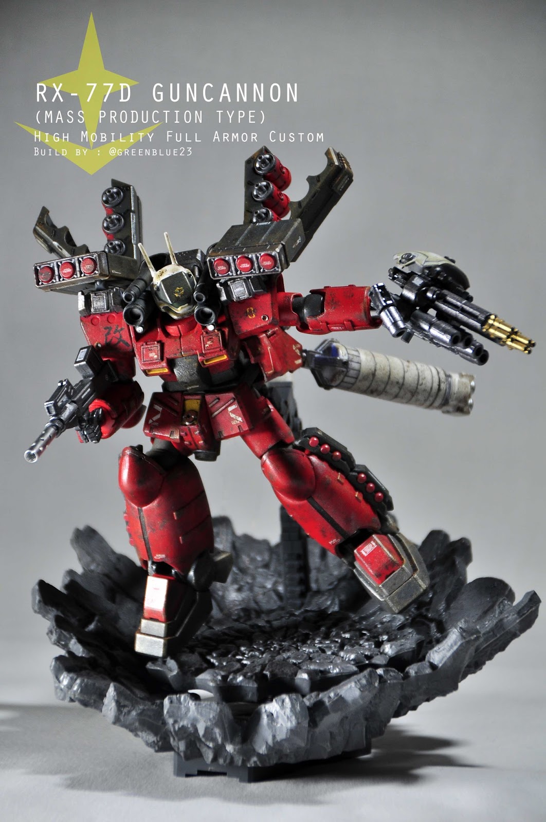 GUNDAM GUY: GUNDAM GUY: READERS FEATURE GUNPLA BUILD - Assualt ...