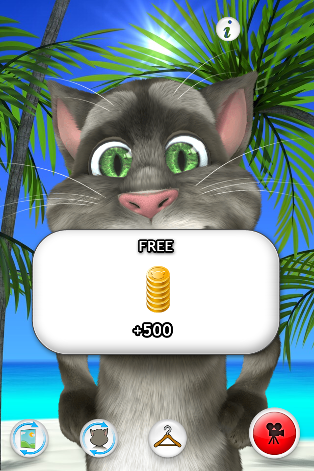 Tom’s Messenger - Descargar Talking Tom Cat