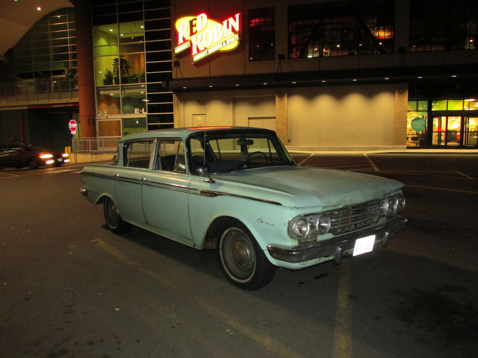 Seattle's Classics: 1962 Rambler Custom