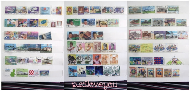 p.siloveyou: Hobi 1: Mengumpul Setem.