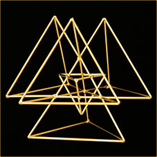 Metaforms - Sacred Geometry Sculpture | Energy of Shape