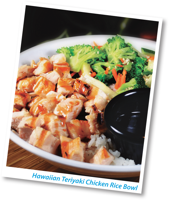 Dinner Time Ideas: Chicken Rice Bowls (Rumbi-style)