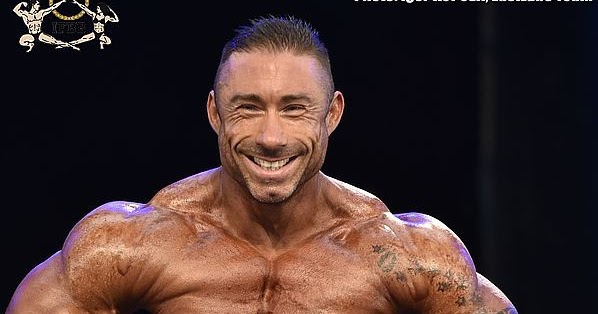 Worldwide Bodybuilders: French muscle Alexandre Bozonnet