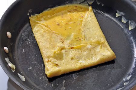 Things wot I Made Then Ate: Cod, Japanese omelet, lemon sauce