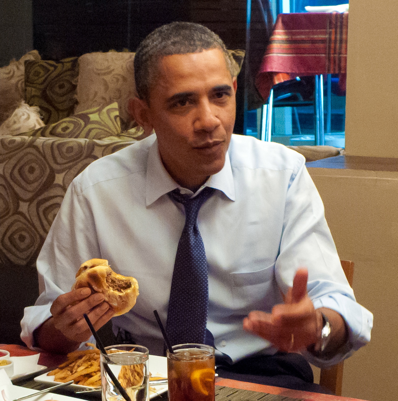 President Obama to visit Wendy's, the first president to visit a fast ...