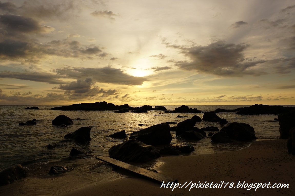 Ara Dinawan Island, Sabah - Day 1