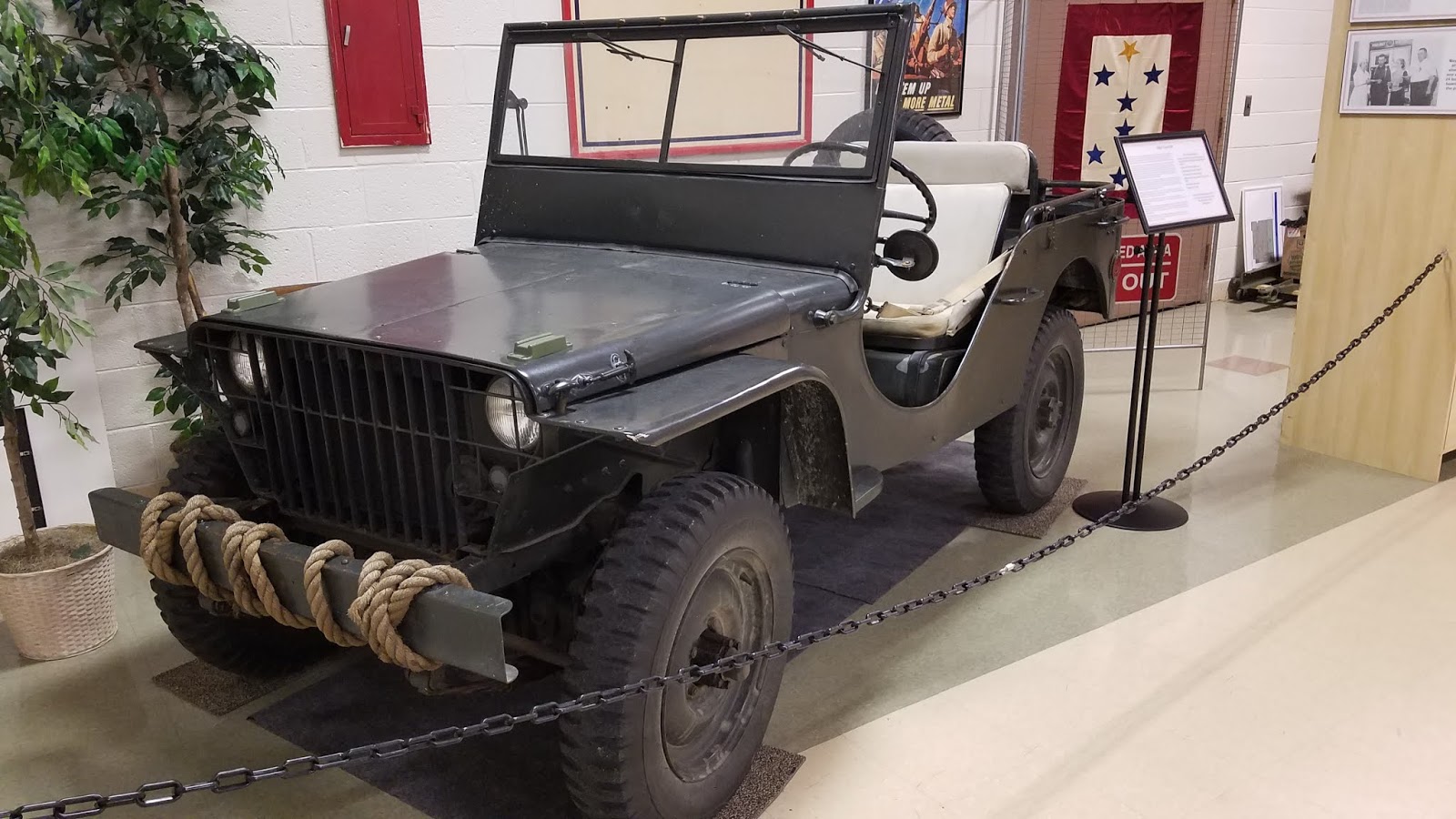 A GEEK DADDY: JEEPS OF FORD EXHIBITION