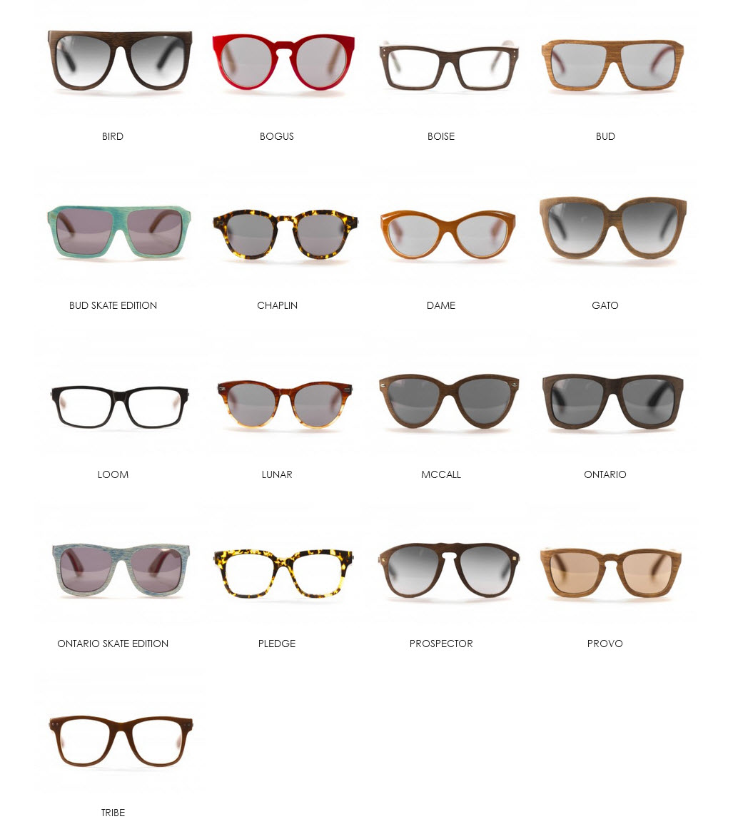 Proof Wood Eyewear | The Collective Loop