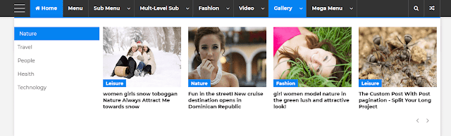 30+ Responsive Blogger Templates [2021] For News & Magazine ...