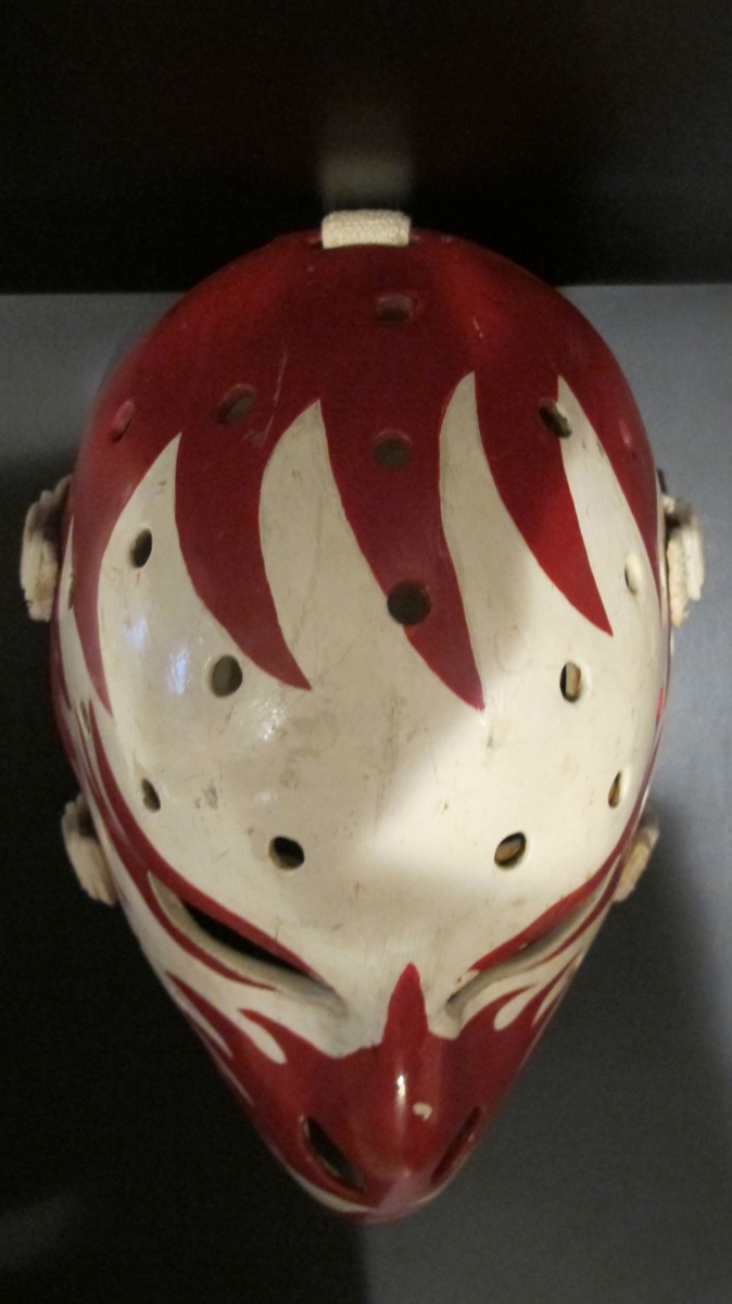 MY HOCKEY CARD OBSESSION: RATE MY MASK - Dan Bouchard