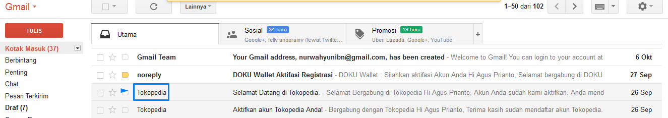 Cara Terbaru Mengirim dan Menerima Pesan Lewat Email GMAIL - Jaman ...
