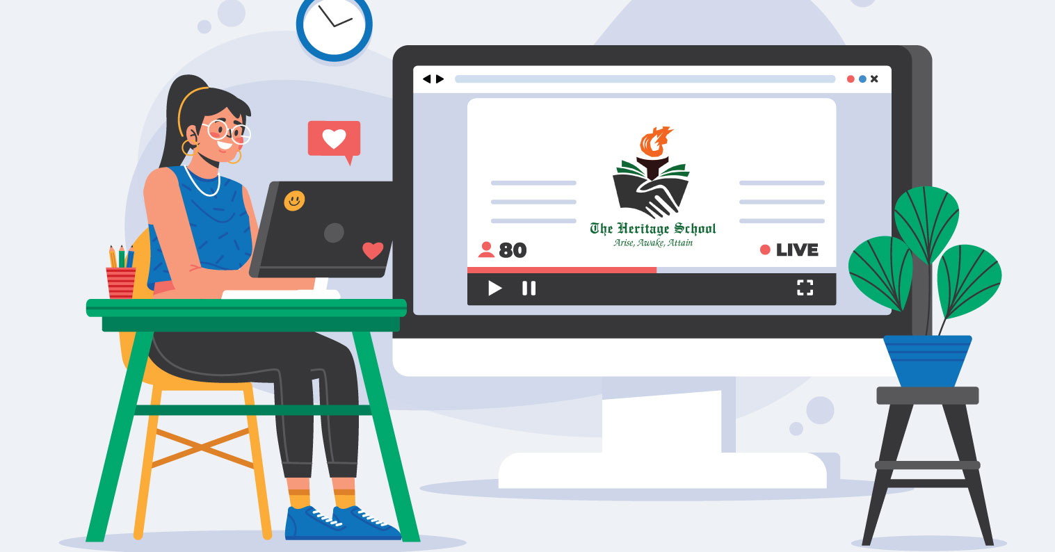 The Heritage School Dehradun: 4 Powerful Tips for Effective Virtual Learning
