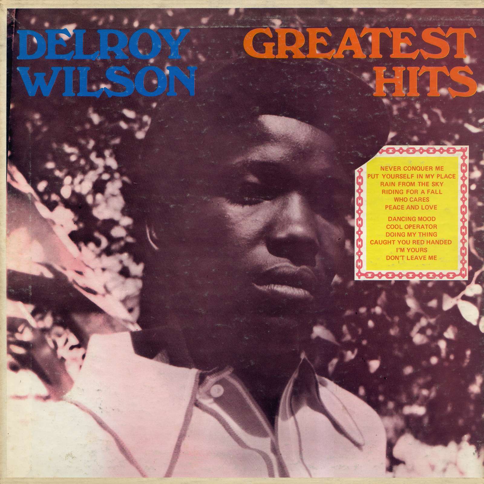 ROOTS REGGAE MAIOR ACERVO DE REGGAE DA INTERNET: Delroy Wilson ...