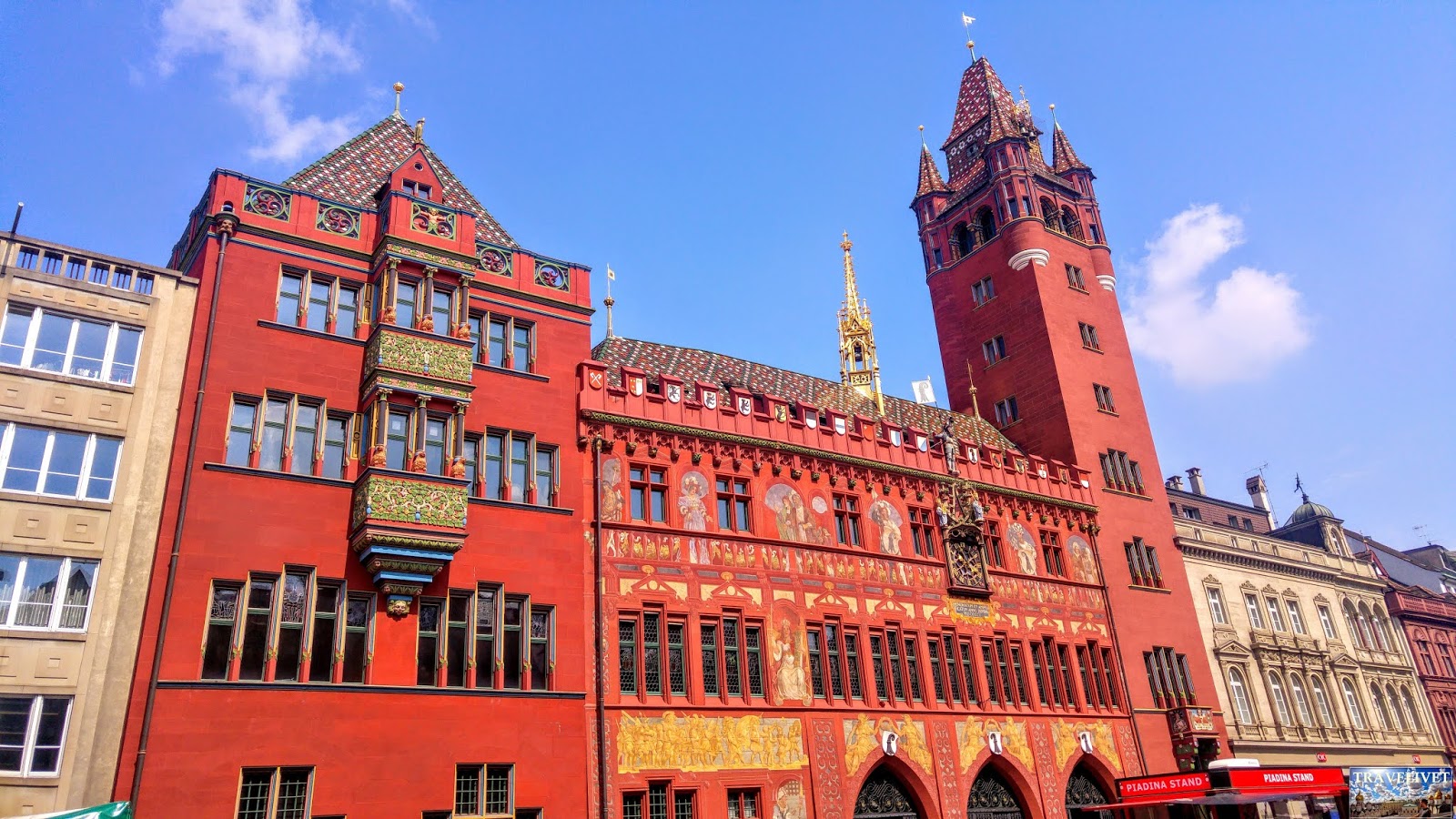 Visiter Bâle / Basel en 2 jours pendant ton Week-end - TraveliveT