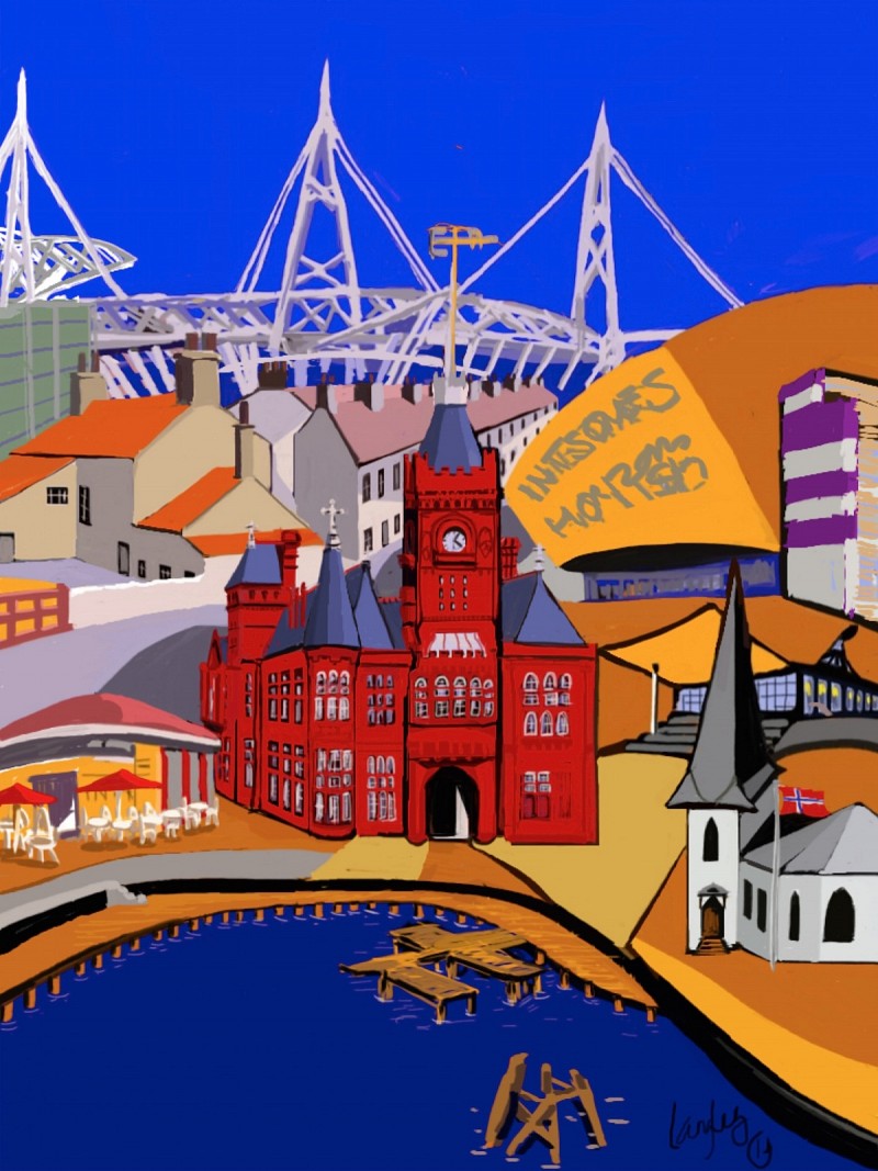 Art in Wales Review by Welsh Artists