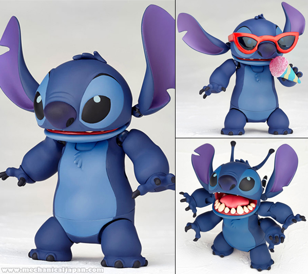 Lilo & Stitch - Stitch (Prototype No.626) Figure Complex MOVIE REVO ...