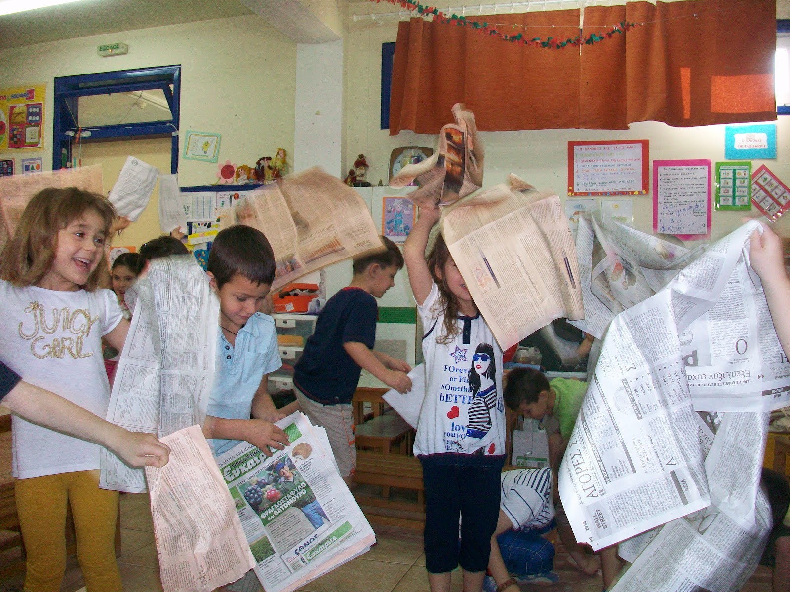 ΝΗΠΙΑΓΩΓΟΣ ΑΠΟ ...ΧΟΜΠΥ: ΑΝΑΚΥΚΛΩΣΗ ΧΑΡΤΙΟΥ (2ο)