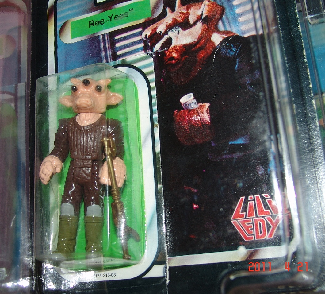 Vintage Star Wars figure variants - Vintage SW figura variánsok: LILI ...