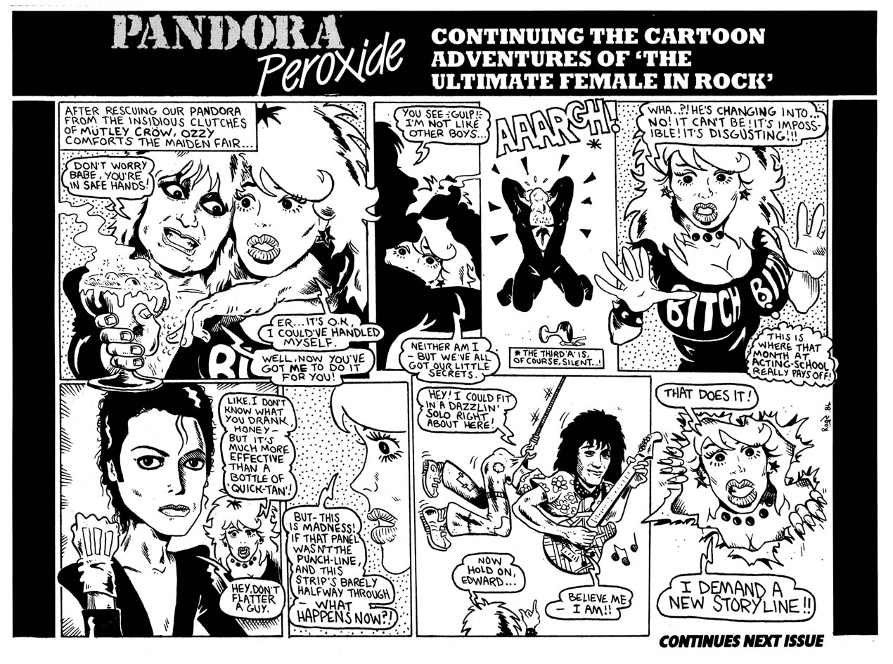 Bear Alley: Kerrang! Komics