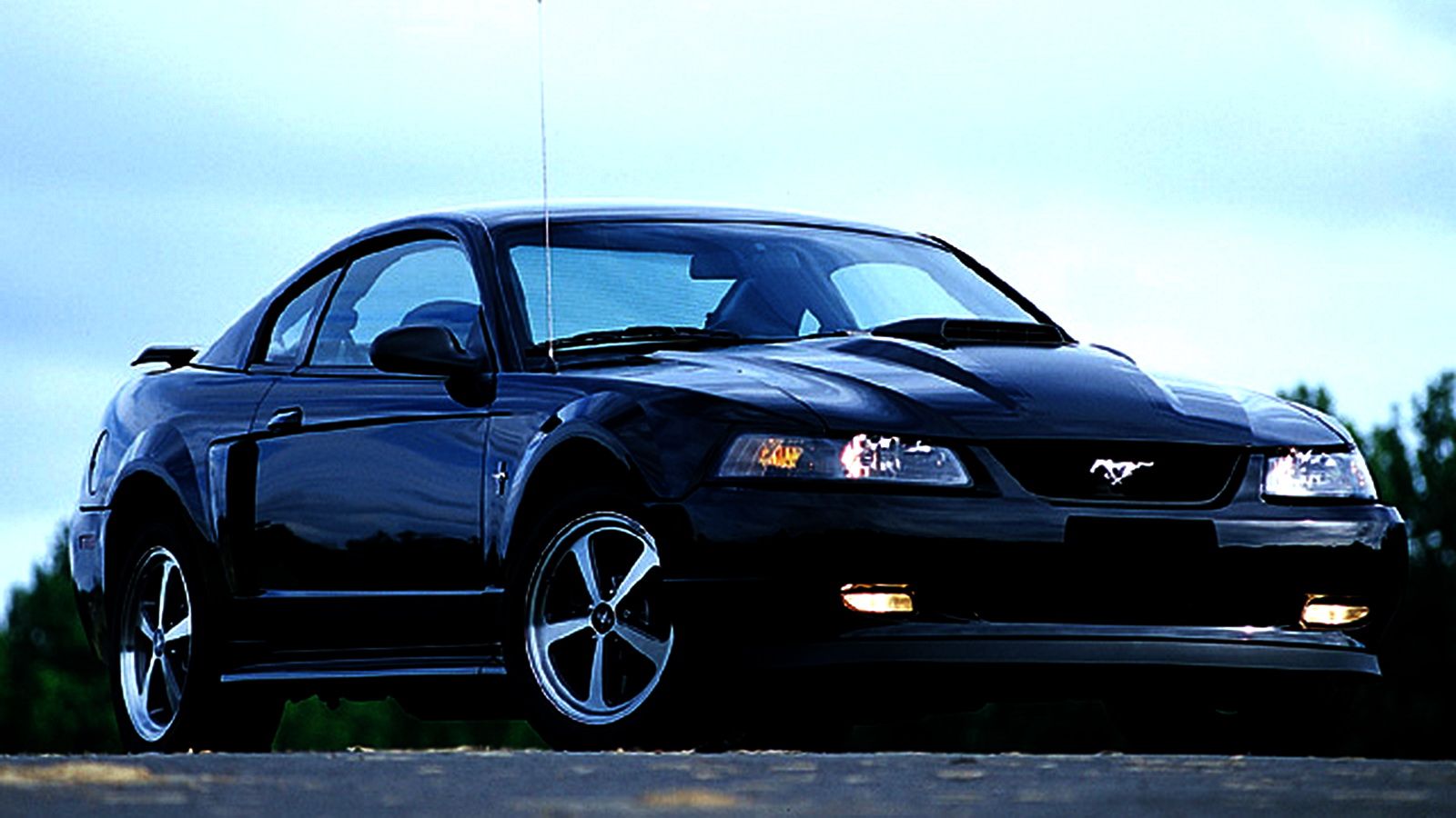 Fastest Ford Mustangs Part 3 : 2003 Mustang Mach 1