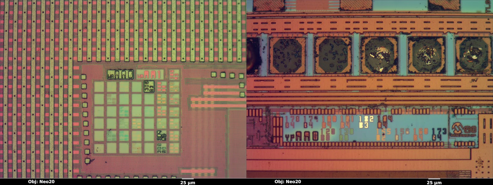 Silicon Exposed Microchip Pic32mz Process Vs Pic32mx