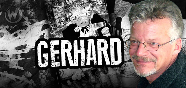A MOMENT OF CEREBUS: Gerhard: On Tour!