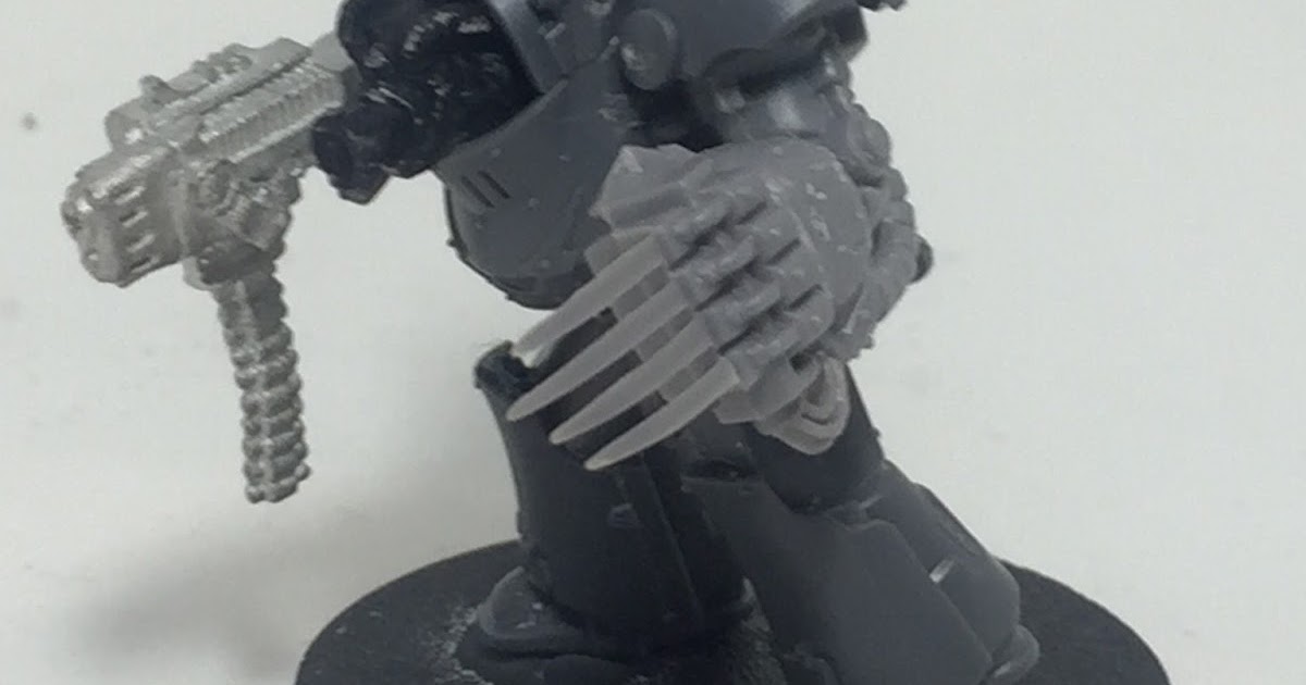 Fields of Blood: 40K - Kitbashing Emperor's Children Terminators