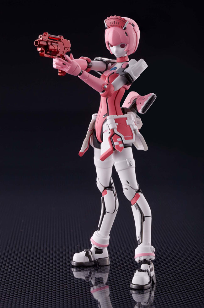 IL BLOG DI SAGITTARIOLUCENTE: Bandai - Chogokin: RAcaseal Eleanor ...