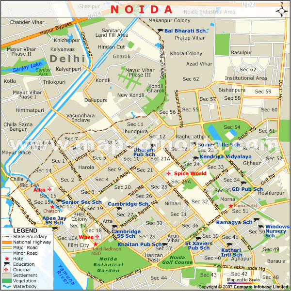 Noida - JungleKey.in Image