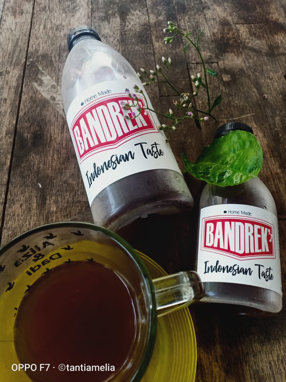 BANDREK R, CITA RASA INDONESIA | catatan neng tanti
