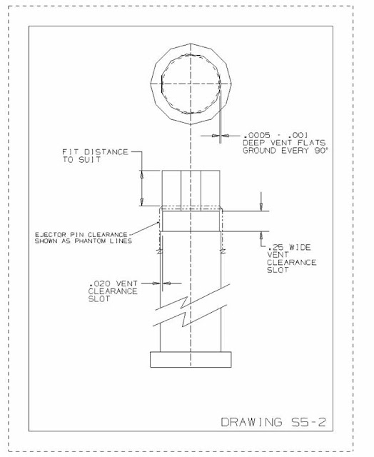 How to design gas vent in injection mold. | Mold Design Tutorial
