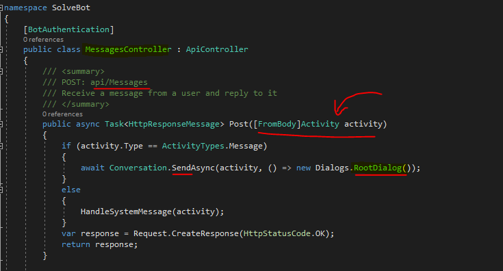 Mario Alejandro Loza Armand Ugon: Expression Solver Bot on C# using ...
