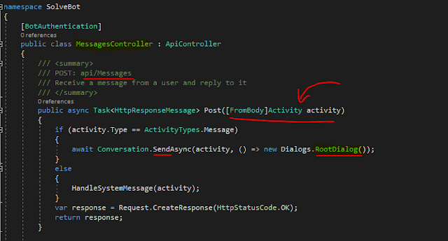 Mario Alejandro Loza Armand Ugon: Expression Solver Bot on C# using ...