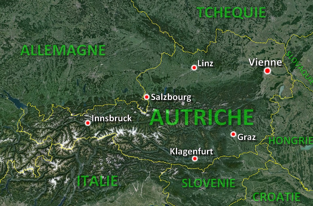 Coins du Monde: AUTRICHE - Présentation