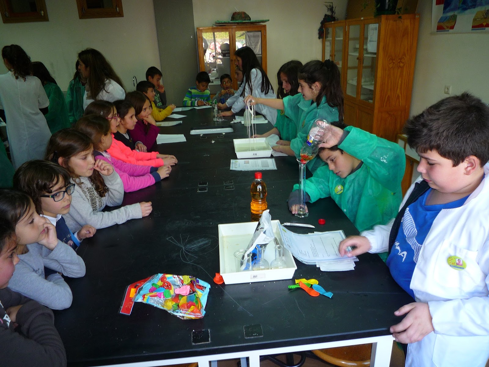 Projeto Ciências Experimentais: Atividades no Laboratório