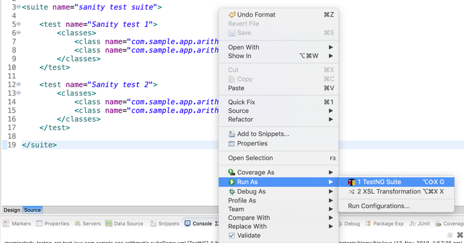 Programming for beginners: TestNG: BeforeTest and AfterTest annotations