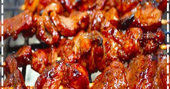 Filipino Chicken Barbecue - Joy Food Susante