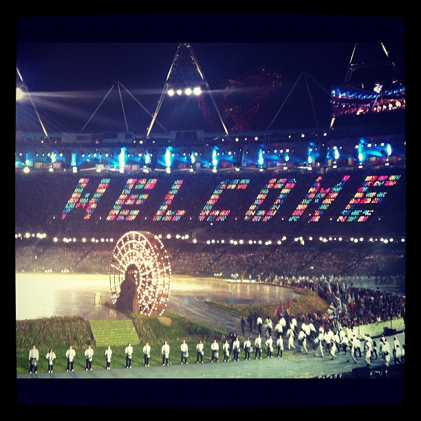 A Day in the Life: WELCOME TO THE OLYMPIC GAMES!