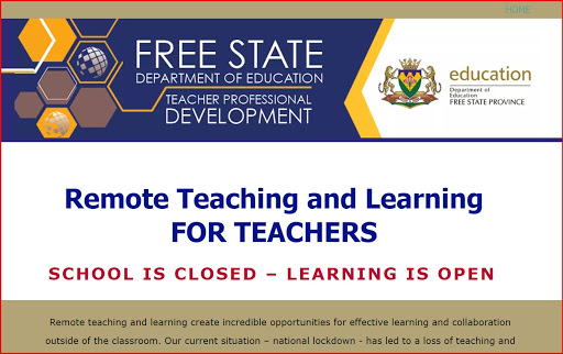 Physical and Technical Sciences - Free State: New website of FSDoE with ...