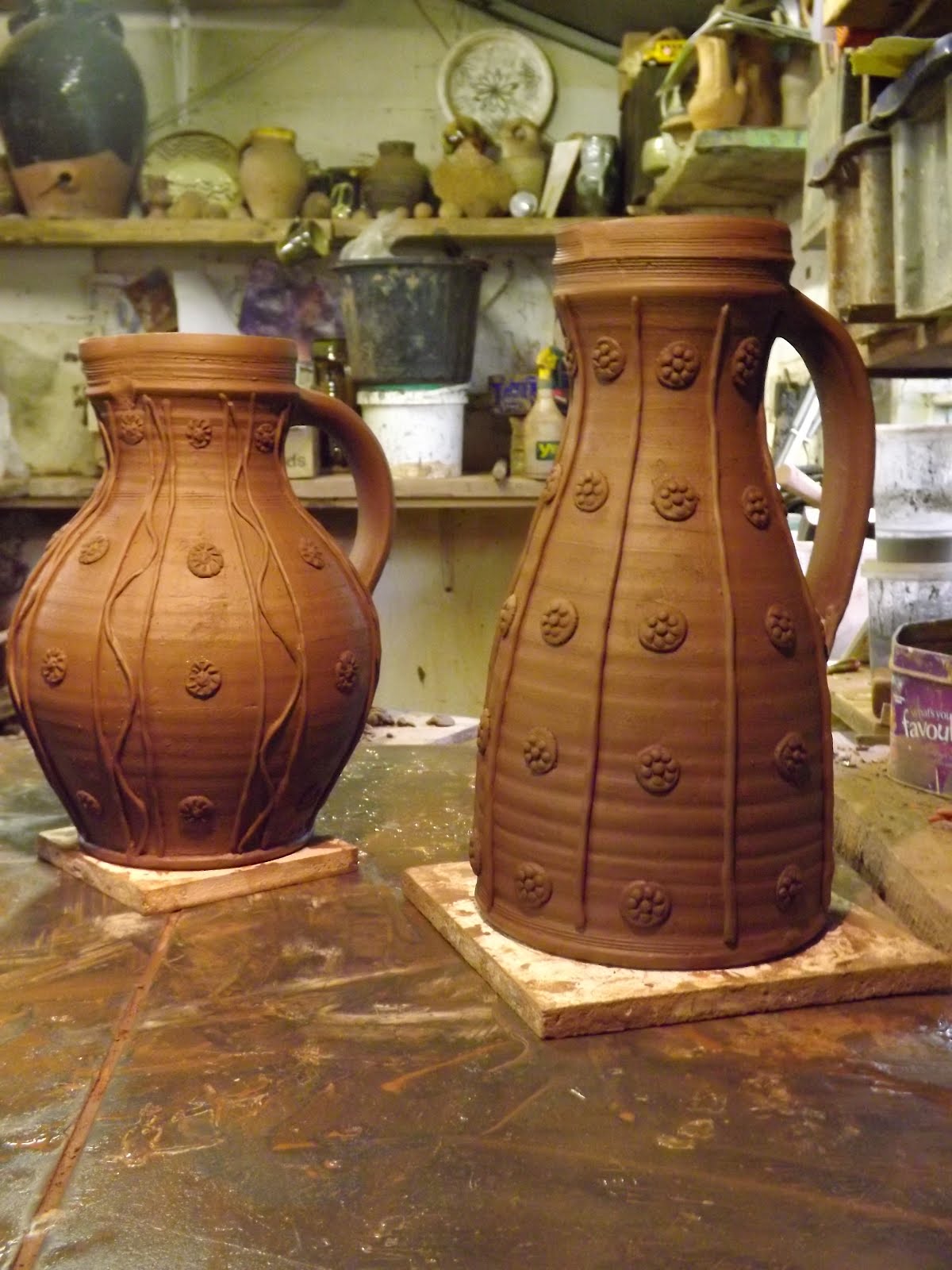 A Devonshire Pottery: Saturday