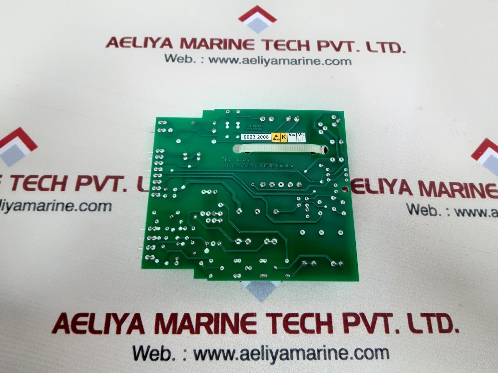 ABB INP T268 PCB CARD 5HYN266297 - Aeliya Marine