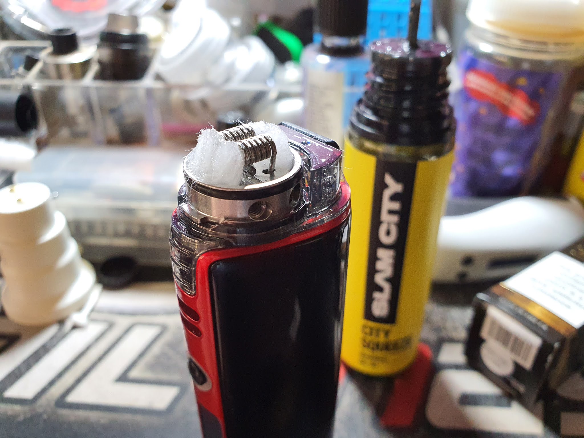 OXVA Origin X AIO + RDTA POD Review