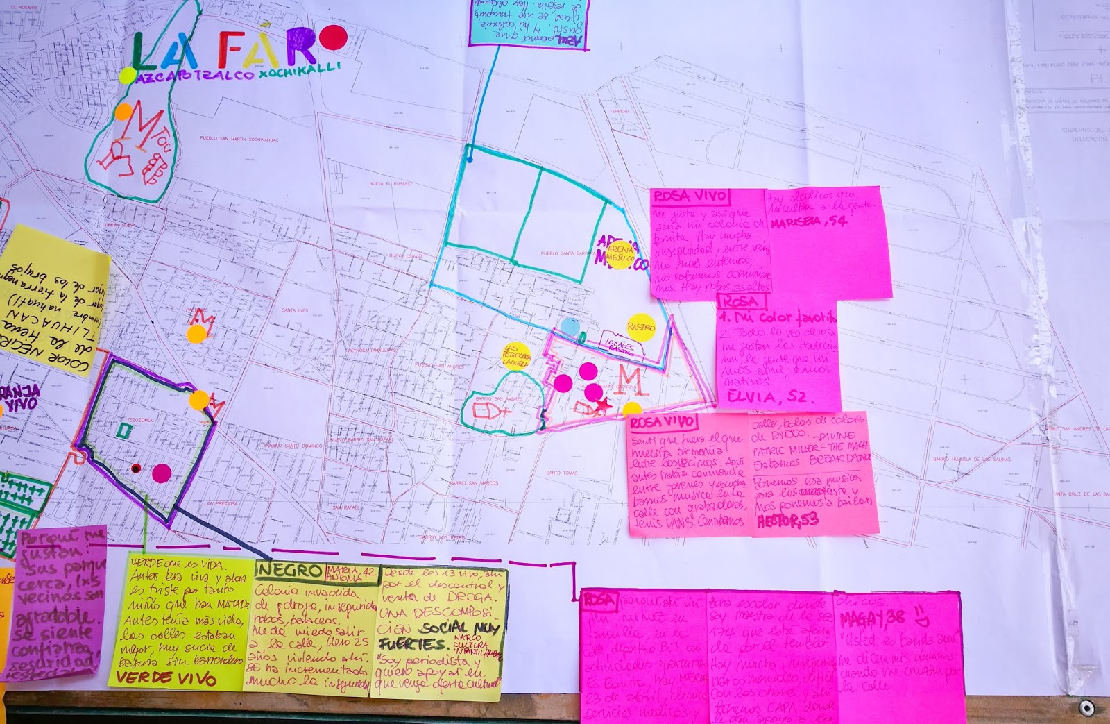 Lo chido de mi barrio: Mapas