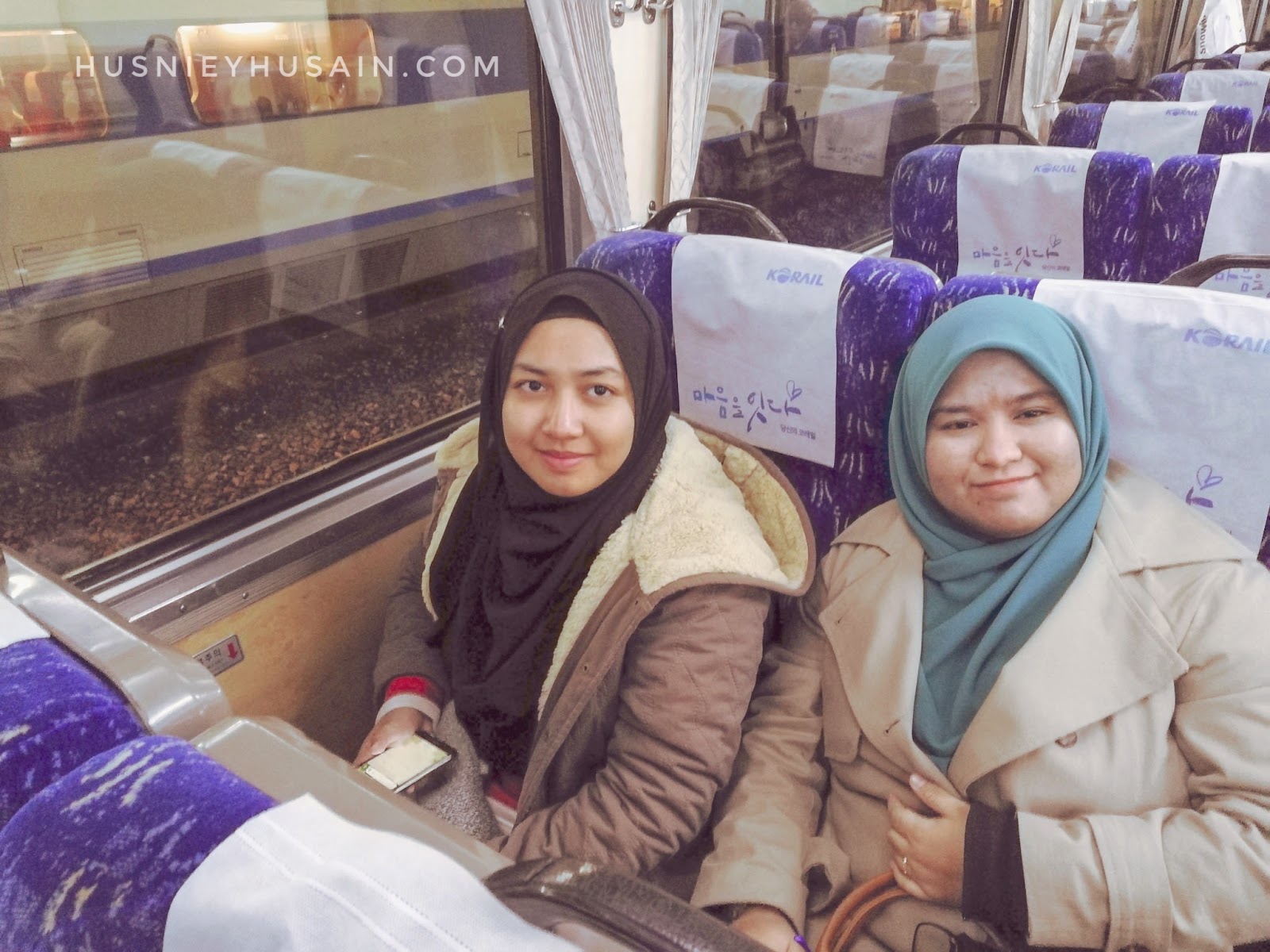 Day 4 South Korea | Journey to Busan From Seoul By Train Mugunghwa ...