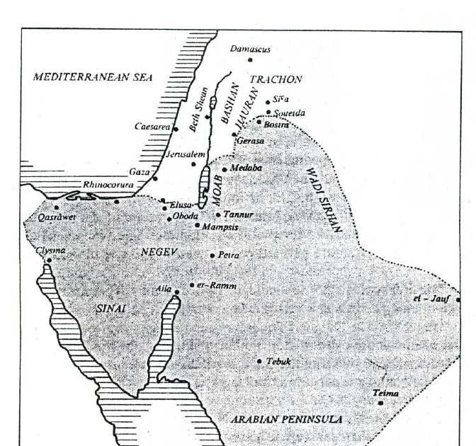 History of Middle East: Who are Nabataeans?