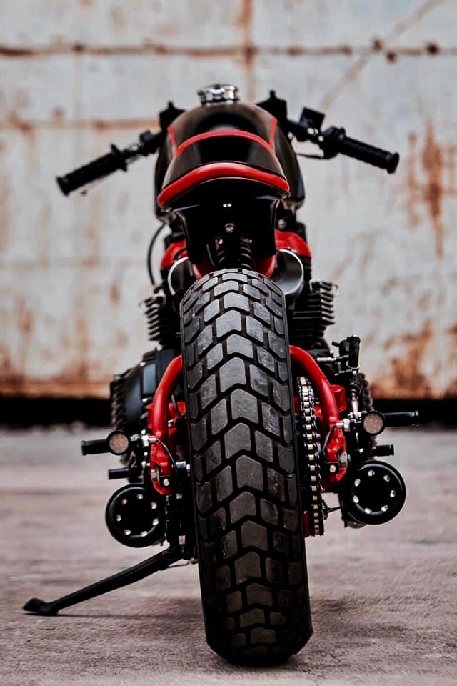 Hell racer - Inazuma café racer