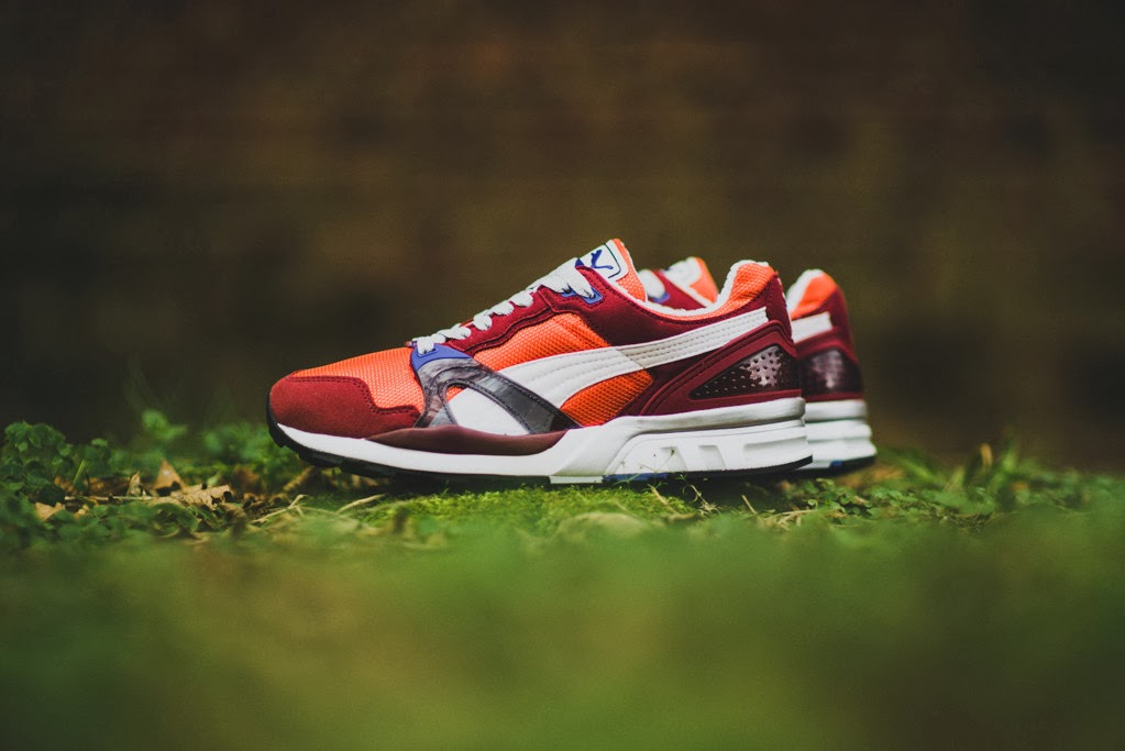 Butoholik : PUMA Trinomic XT2 Plus "Pomegranate"