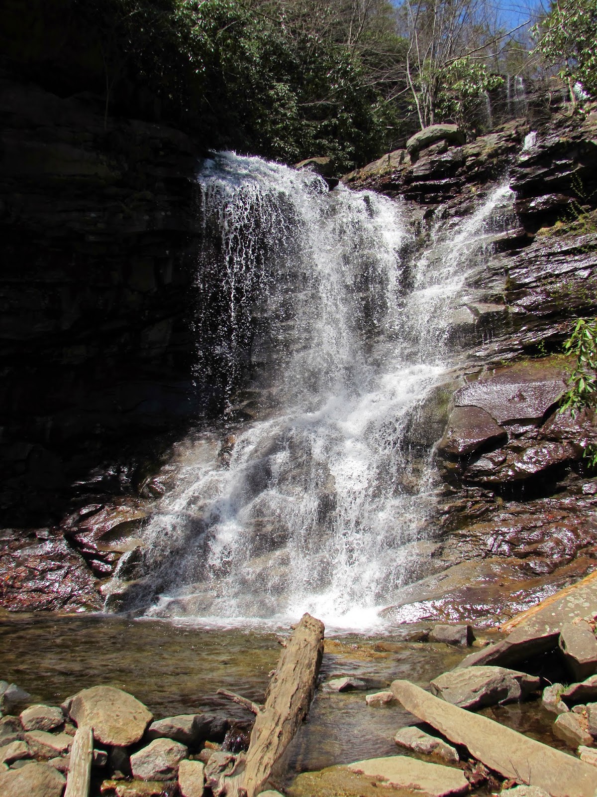 Glen Onoko Falls, Carbon County Near Jim Thorpe, PA | Interesting ...