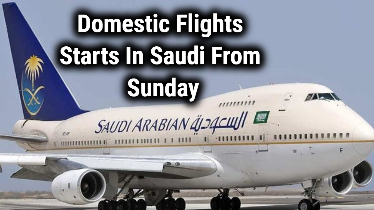 SAUDI IQAMA HELPER Domestic Flights Starts In Saudi From Sunday saudi-iqama-helper-domestic-flights-starts-in-saudi-from-sunday